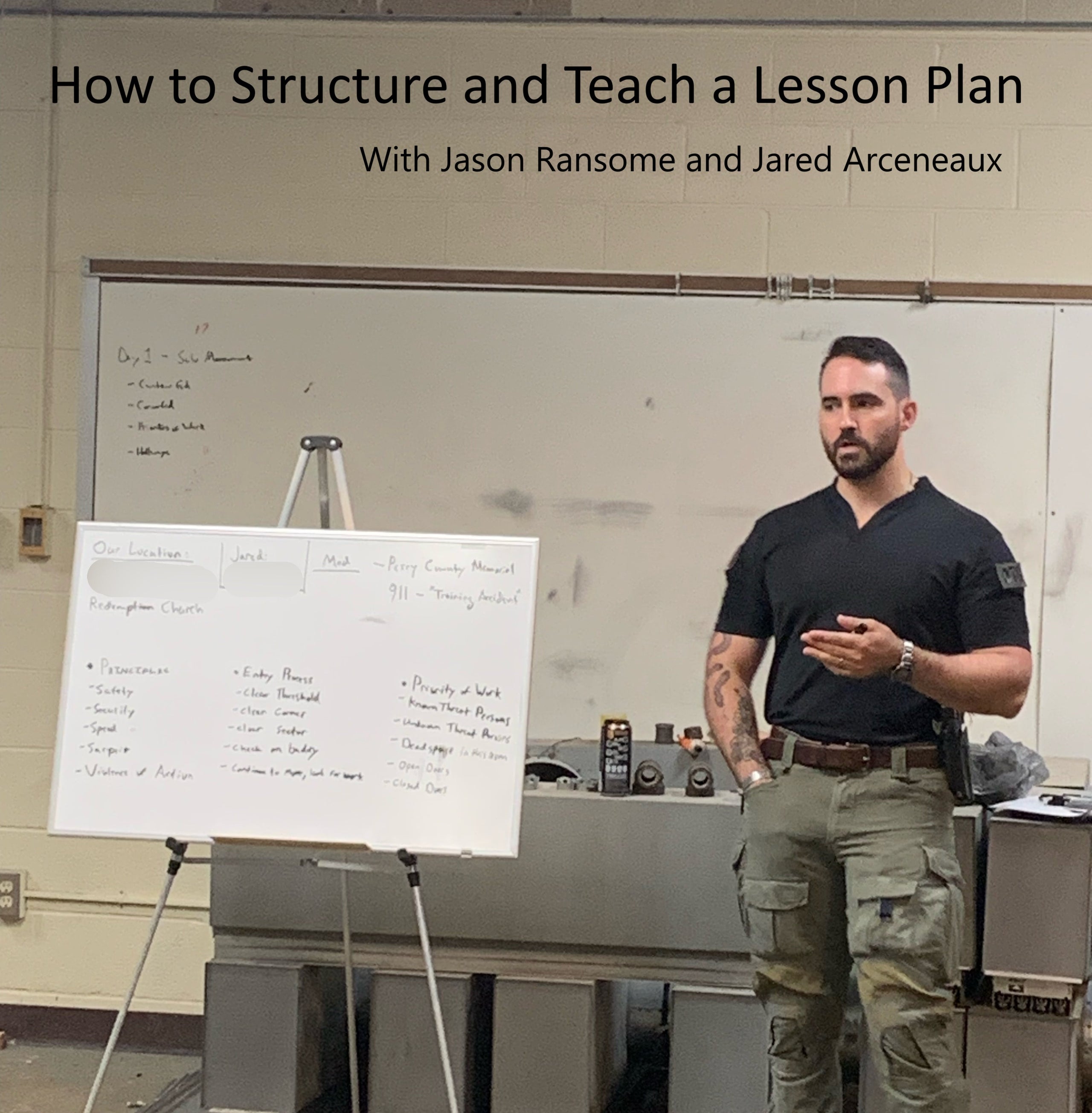 Lecture Series: How To Structure And Teach A Lesson Plan | Orion Training Group, LLC